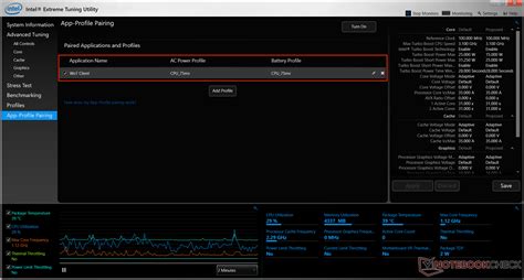 Intel Extreme Tuning Utility Xtu Undervolting Guide