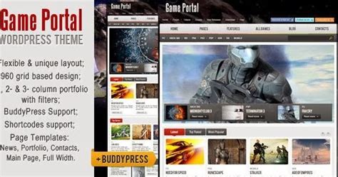 Wordpress Oyun Portal Teması Php Scriptler Asp Scriptler Ücretsiz