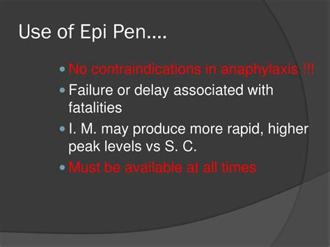 Ppt Anaphylaxis Powerpoint Presentation Free Download Id2067365