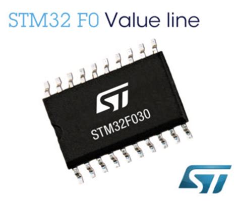 STMicroelectronics Sweeps Away Design Barriers With New STM32 Value