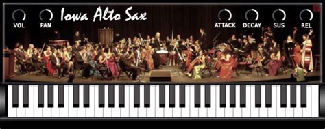 Free Iowa Alto Sax Saxophone Vst Windows And Mac