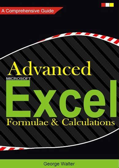 All You Like Advanced Excel By George Walter