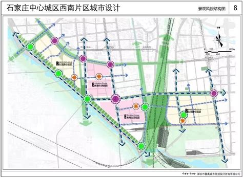 石家庄新解放大街规划石家庄地铁石家庄地铁线路图第9页大山谷图库