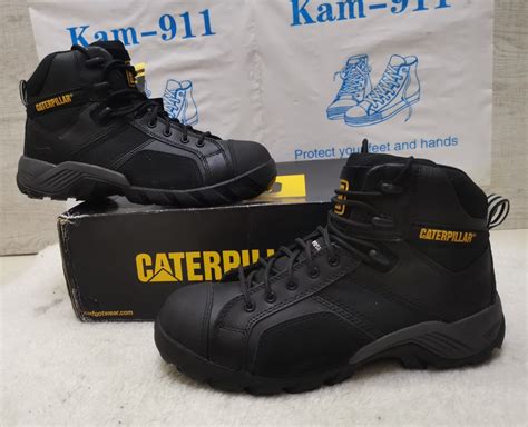Cat安全鞋纖維頭超輕防砸防滑防水 男裝 鞋 靴 Carousell