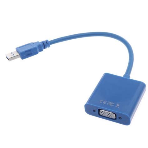 USB TO VGA CONVERTER Technotech Technologies