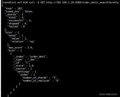Elasticsearch常用运维知识es运维 Csdn博客