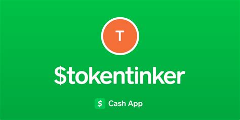 Pay Tokentinker On Cash App