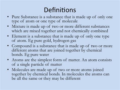 IQ1 Part 1 What S The Matter Science With Mrs Pizzimenti