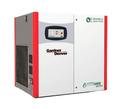 Oil Free Single Stage Water Injected Screw Compressor Enviroaire Vs 15