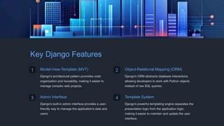 Introduction To DJANGO A Creative Framework PPT