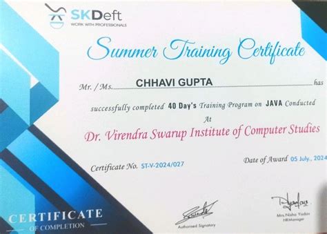 Javacertification Programming Careergrowth Personalachievement