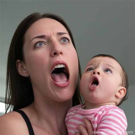 Giantess Showing Off Tiny Man Stable Diffusion Online