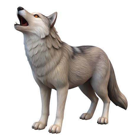 Tranquil Pristine Concept Art Style Isolated Cutout Of A Single Prefabricated Concrete Wall