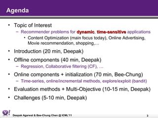 Recommender Systems Tutorial Part 1 Introduction PPT