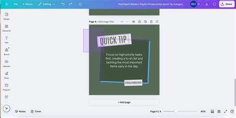 Comment Regrouper Et Dissocier Des éléments Dans Canva