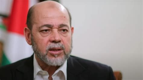 In Shift A Top Hamas Official Floats Israel Recognition Al Monitor The Middle Eastʼs Leading