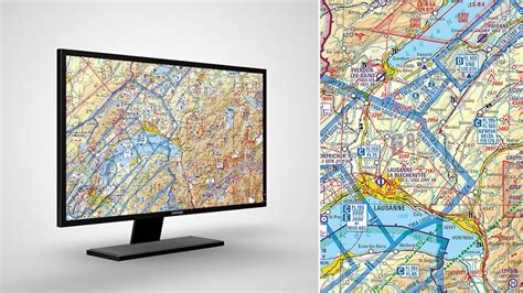 Digital Aeronautical Maps