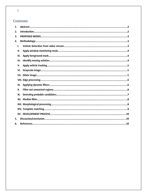 Dip Report Pdf Image Segmentation Computer Vision