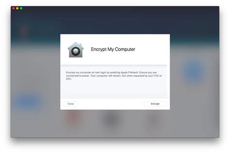 How To Enable Filevault 2 Using Self Service Knowledgebase Security