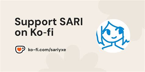 Buy Sari A Coffee Ko Sariyxe Ko Fi ️ Where Creators Get