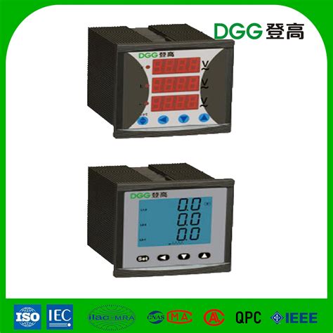 Programmable Combined Meter Multifunctional Digital Ammeter Voltmeter Combined Energy Meter