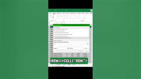 how to highlight entire row in excel csc nsdl pancaed