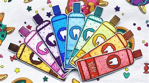 🪥 ЗУБНЫЕ ЩЁТКИ 🧼 Распаковка БС 🌈 𝕃𝕚𝕟𝕒 𝔸ℝ𝕋 💝 Бумажные сюрпризы Youtube