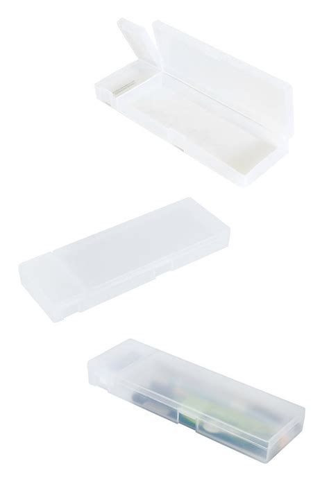 Mochithings Slim Translucent Pen Case