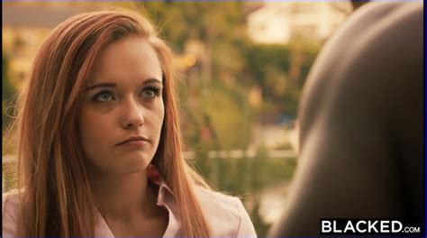 What Is The Name Of This Redhead Porn Star In A Scene From Blacked 1