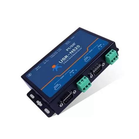 2 Port Serial RS232 RS485 To Ethernet Converter With Gateway USR N520 H7 At 3431 Piece