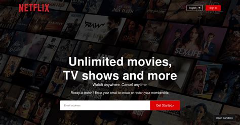 Netflix Clone Codesandbox