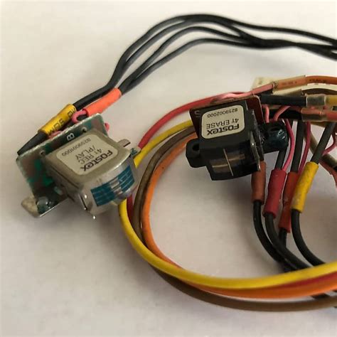 Fostex Head Assembly New Old Stock Reverb