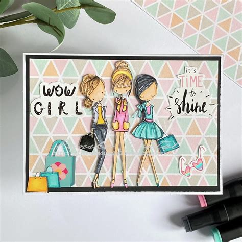 Feminine Card Design Made Quick And Easy Step By Step Guide Handmade Cards By Renske Wishes You