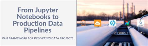 From Jupyter Notebooks To Production Data Pipelines Our Framework For Delivering Data Projects