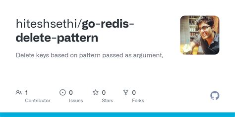 Github Hiteshsethigo Redis Delete Pattern Delete Keys Based On
