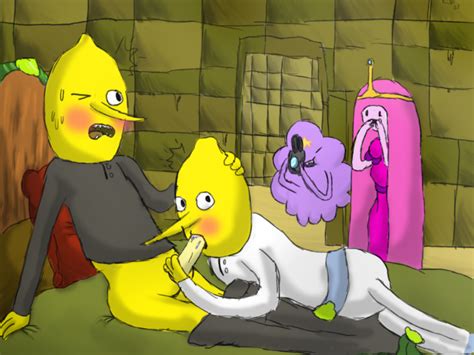Rule 34 Adventure Time Busted Earl Lemongrab Fellatio Lemongrab 2