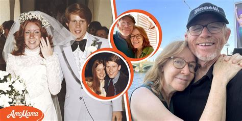 Ron Howard Wed High School Sweetheart And They Made It To 47 Years — They