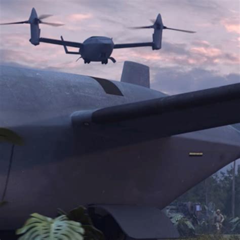 Bell Awarded Funds For Phase 1b Of Darpa Sprint X Plane