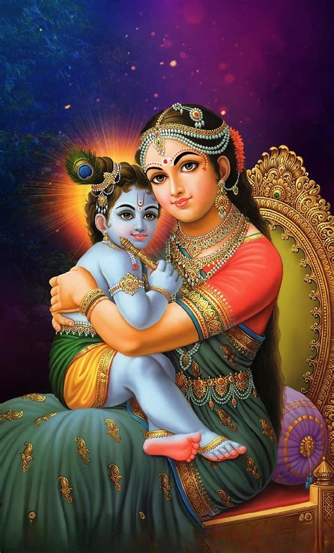 Krishna Yashoda Wallpapers Top Free Krishna Yashoda Backgrounds