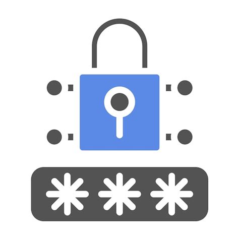 Premium Vector Vector Design Password Icon Style Premium Vector Vector Design Password Icon Style