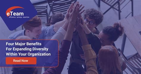 Mrinal Dhar On Linkedin Four Major Benefits For Expanding Diversity Within Your Organization