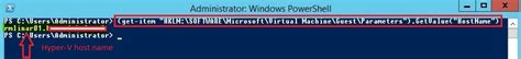 Find Hyper V Vms Host Name Admin Troubles By Romeo Mlinar