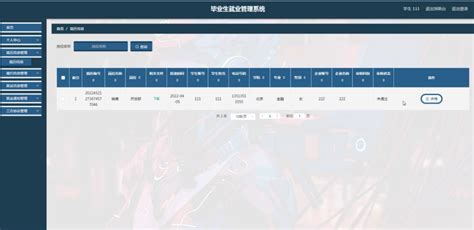 Django计算机毕业设计毕业生就业管理系统（程序lw）python Csdn博客