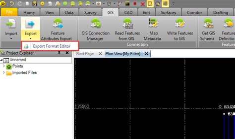 Trimble Business Center Import Format Editor Moongarry