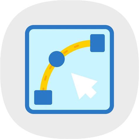 Curve Flat Curve Icon 41686872 Vector Art At Vecteezy