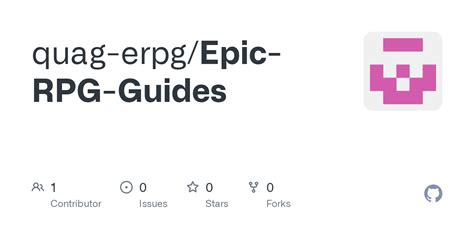 Github Quag Erpgepic Rpg Guides