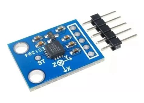 Módulo Acelerômetro Adxl335 Gy 61 3 Eixos Nfe No Full Mercadolivre