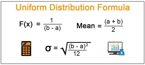 uniform distribution definition formula how to calculate