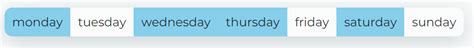 Github Axelmy React Weekdays Input A Highly Customizable And Easy To Use React Input That