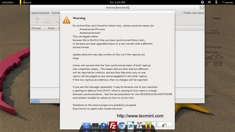 Unison An Ultimate Local Remote File Synchronization Tool For Linux
